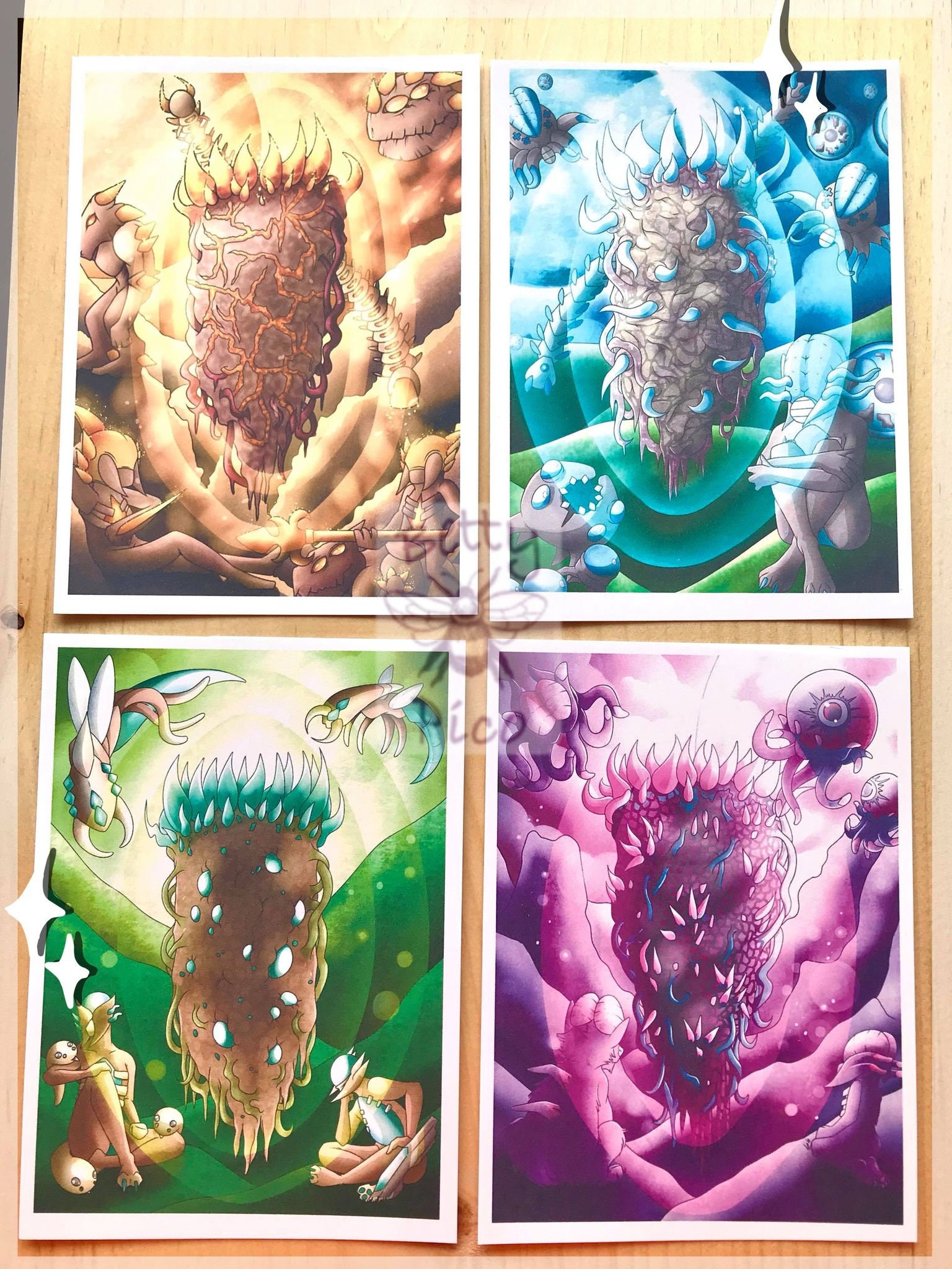 All Terraria Pillars Prints - Etsy