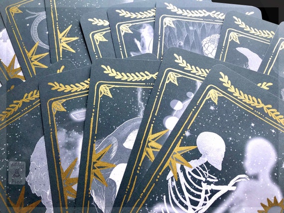 Element Tarot Deck 15 Cards - Etsy