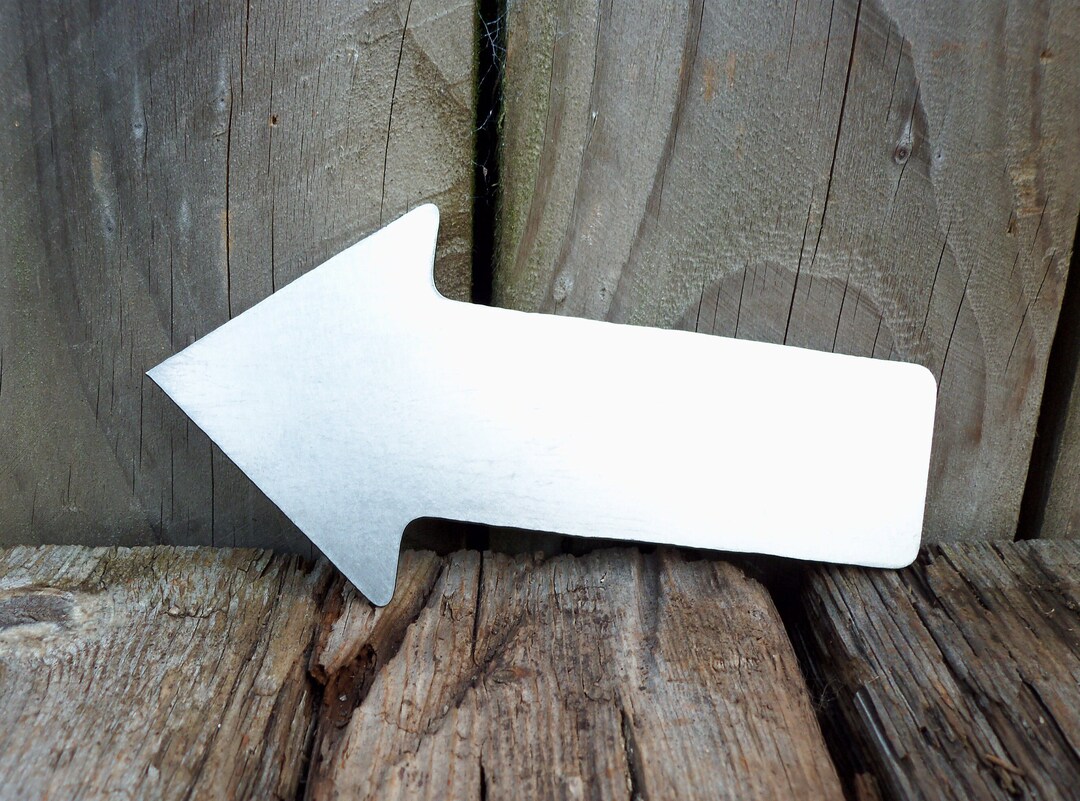 Metal ARROW Garden Ornament. Rustic Garden Decor. Metal Garden Arrow ...