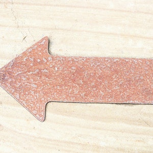 Metal ARROW Garden Ornament. Rustic Garden Decor. Metal Garden Arrow ...