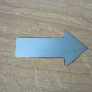 Metal ARROW Garden Ornament. Rustic Garden Decor. Metal Garden Arrow ...