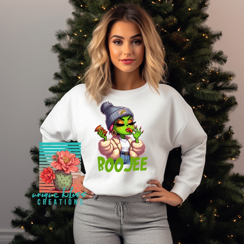 Boojee Grinch Hot Cheetos - Etsy