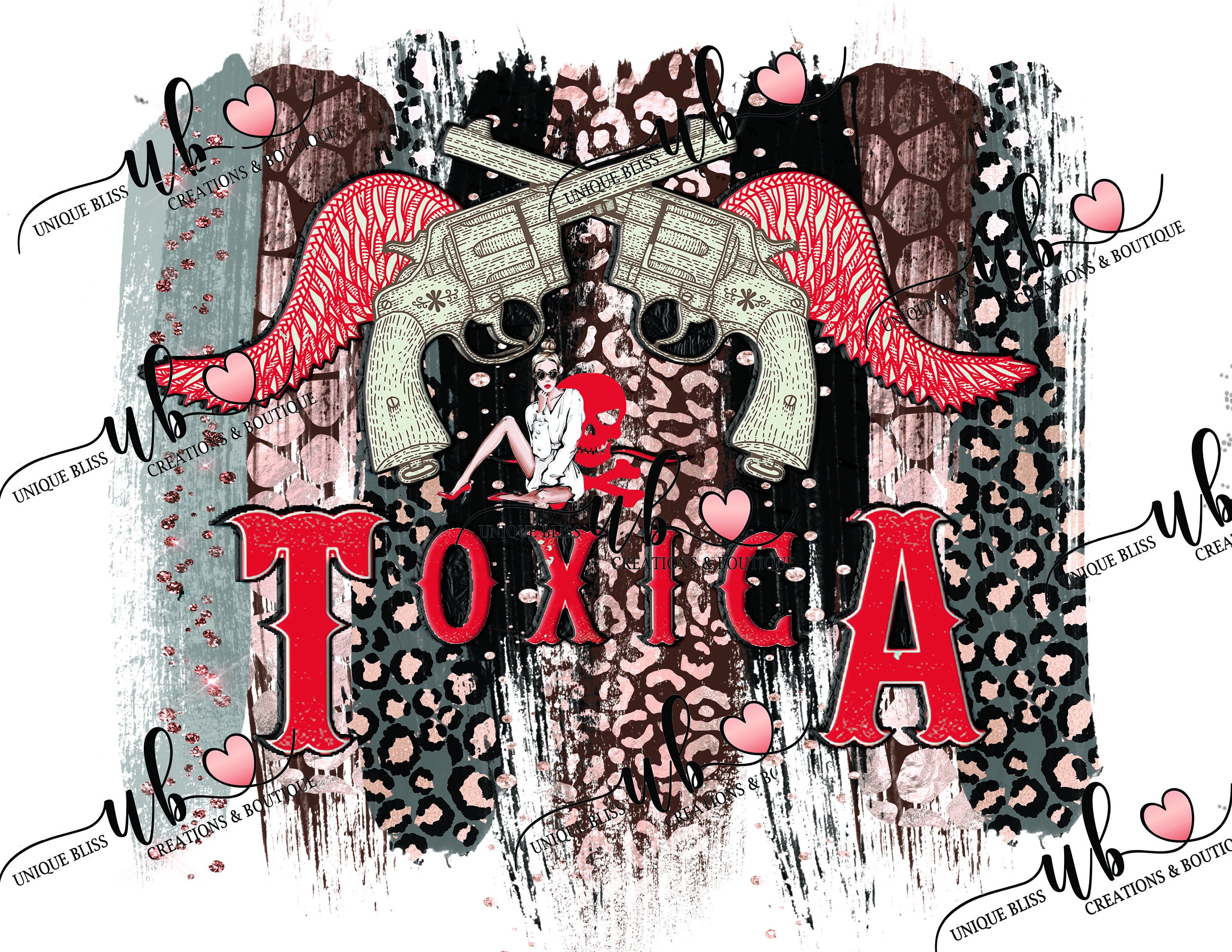 La Toxica PNG Sublimation DTF DTG - Etsy