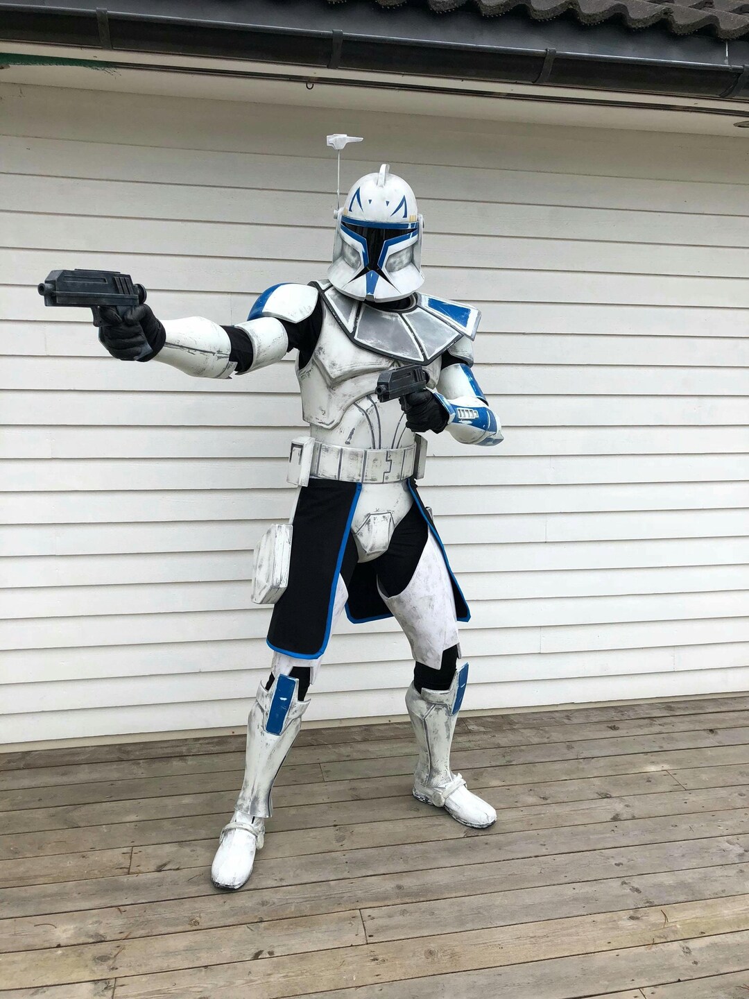 Captain Rex Animated Armor for Sale - Etsy