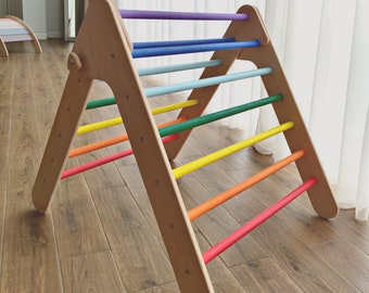 3 Step Wooden Ladder - Etsy