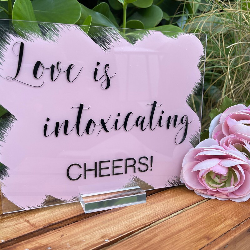Love is Intoxicating - Etsy