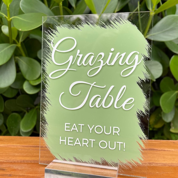 Appetizer Sign - Etsy