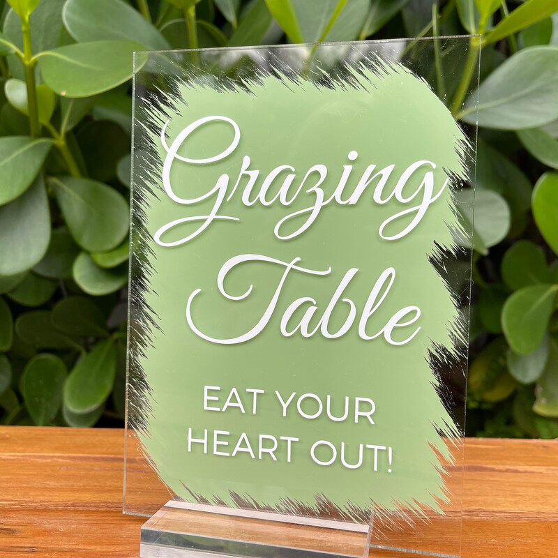 Appetizer Sign - Etsy