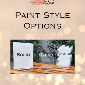 Custom Acrylic Sign | Custom Easel Sign | Personalized Easel Sign - Etsy