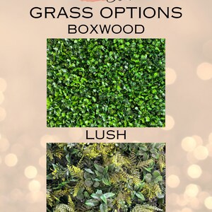 Acrylic Wedding Sign With Faux 3D Greenery | Elegant Wedding Decor ...