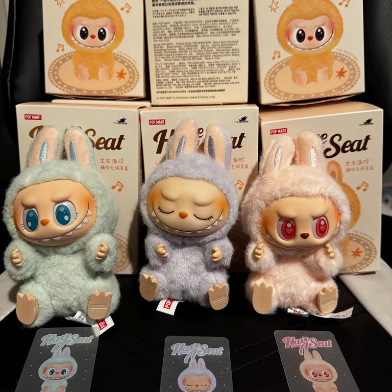 Labubu Have a Seat - Etsy