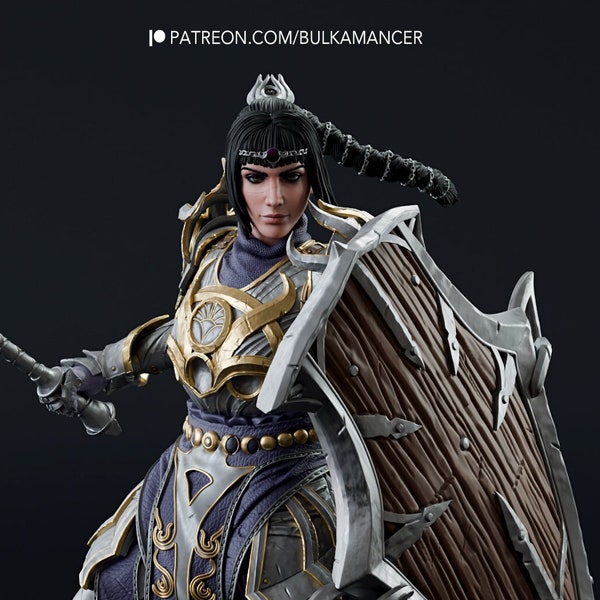 Shadowheart Miniature - Etsy