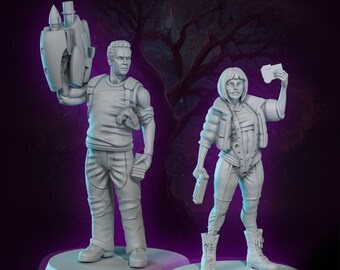 Nisha Catgirl 3d Printed Model by Gaz Minis - Etsy