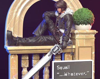 Squall figurine store