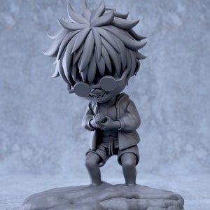 Gojo 3d Printed DIY Resin Statue Kit / Figurine by Chuya Factory ...