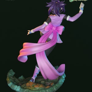 Sheena, Assassin 3d Printed DIY Resin Statue Kit / Figurine [by Chuya ...