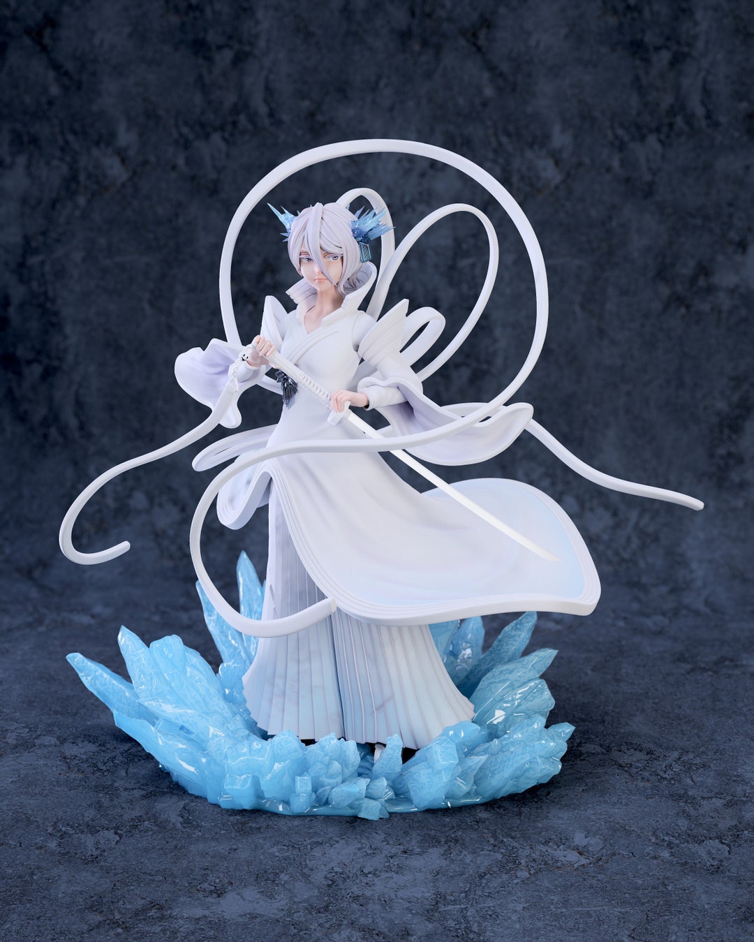Soul Reaper Rukia 3d Printed DIY Resin Statue Kit / Figurine [by Chuya ...