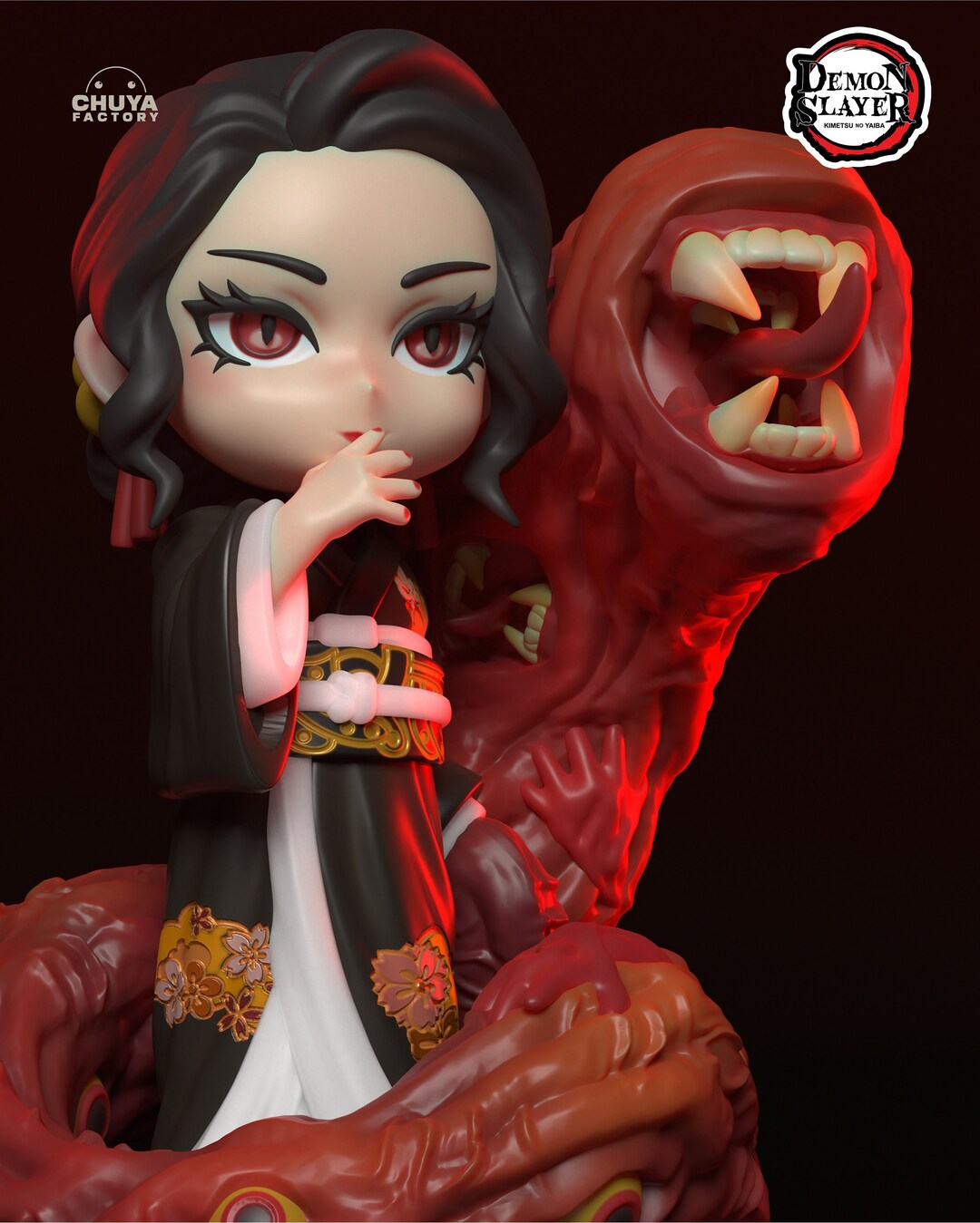 Muzan, Female Form 3d Printed DIY Resin Statue Kit / Figurine [by Chuya ...