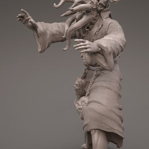 Gothic Hunter Model / Diorama Grimdark 3d Printed Model [by 3dartguy ...