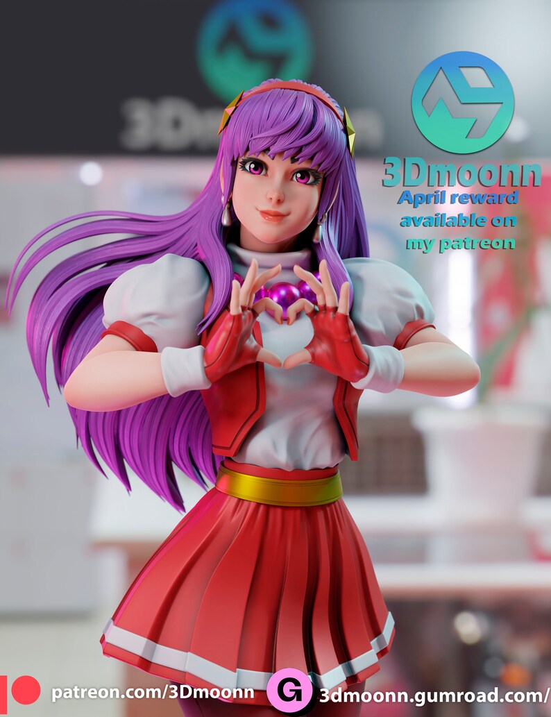 Psychic Powered Idol 3d Printed DIY Resin Statue Kit / - Etsy
