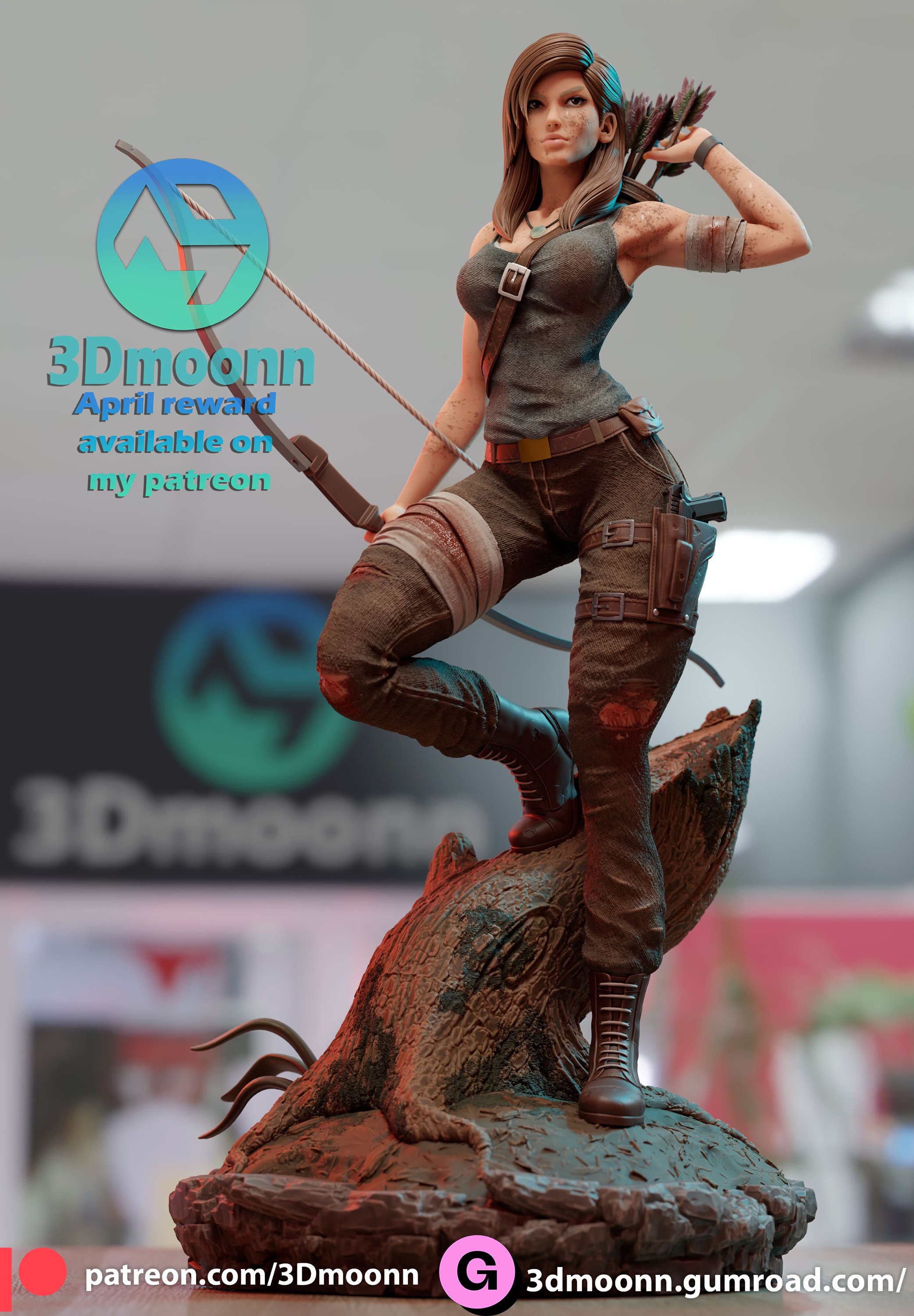 Grave Robber 3d Printed DIY Resin Statue Kit / Figurine by - Etsy Australia
