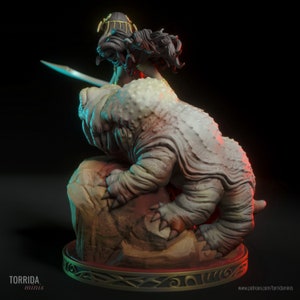 Dejah Thoris, Princess of Mars 3d Printed DIY Resin Statue Kit ...