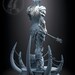 Minthara, Drow Cleric 3D Printed DIY Resin Statue Kit / Figurine ...