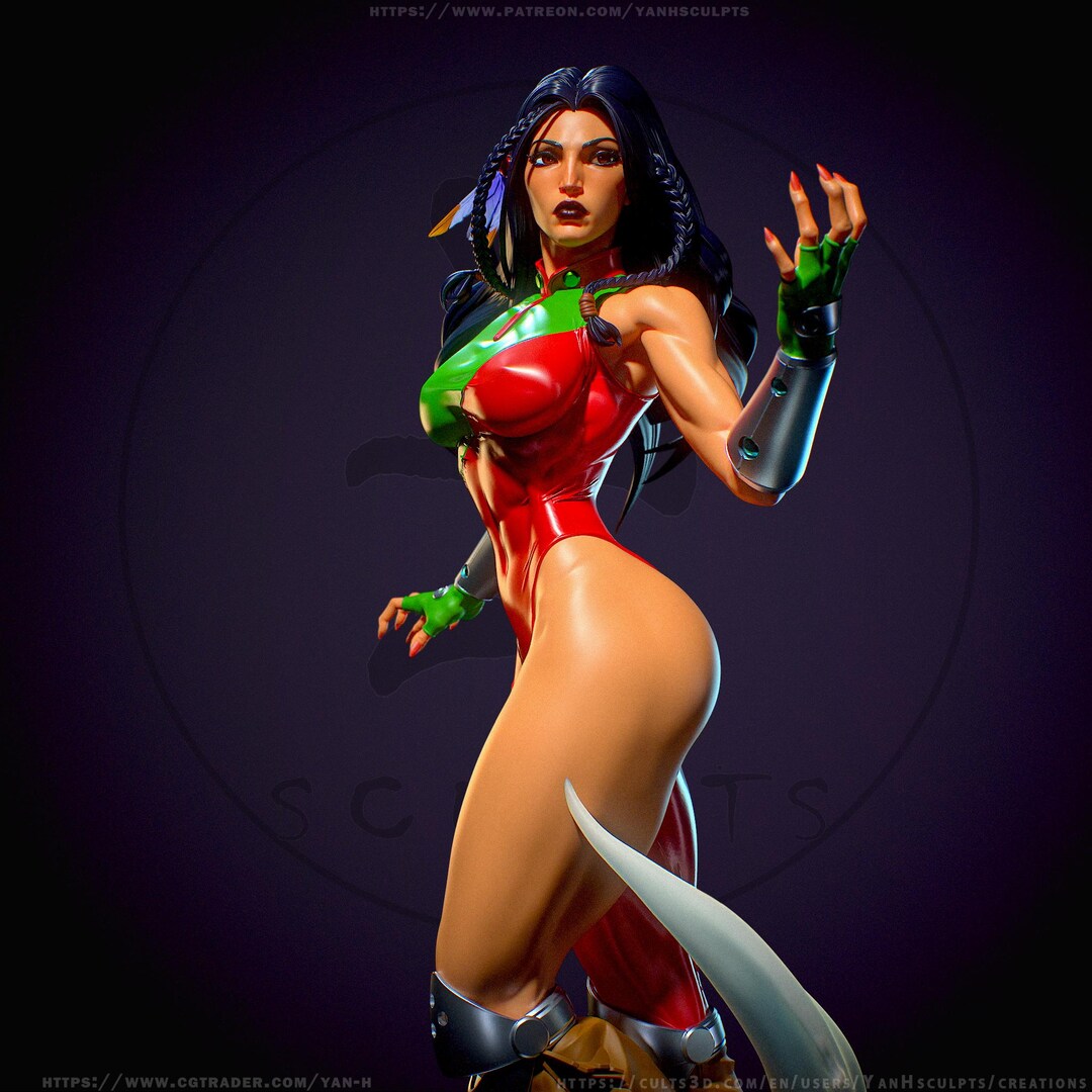 Rainmaker UNPAINTED 3D Printed DIY Resin Statue Kit / Figurine [by Abe3d] - Etsy