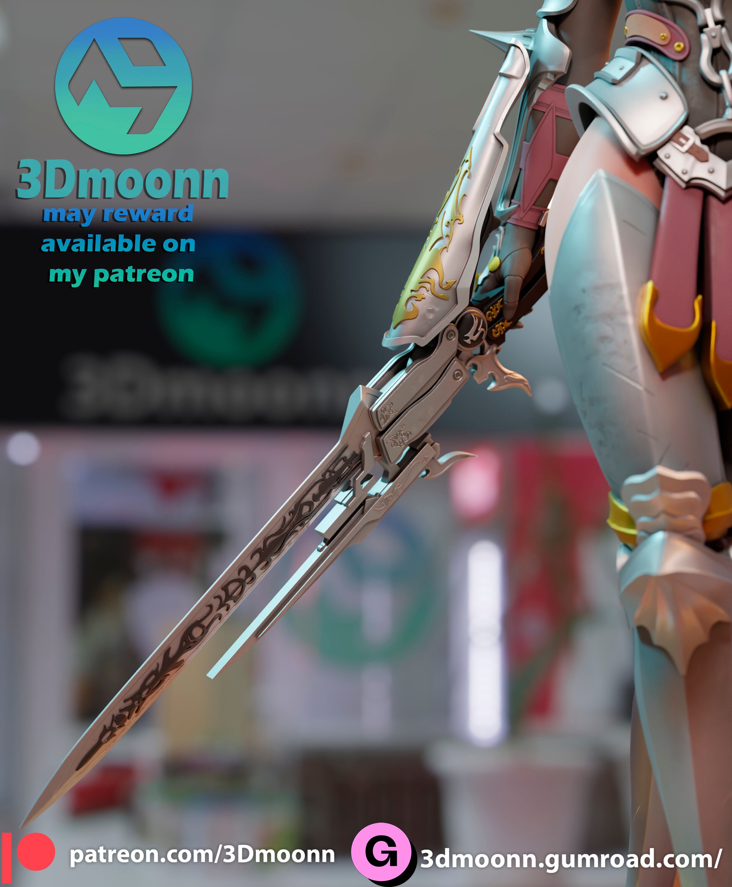 Lightning Knight of Etro 3d Printed DIY Resin Statue Kit / - Etsy Hong Kong