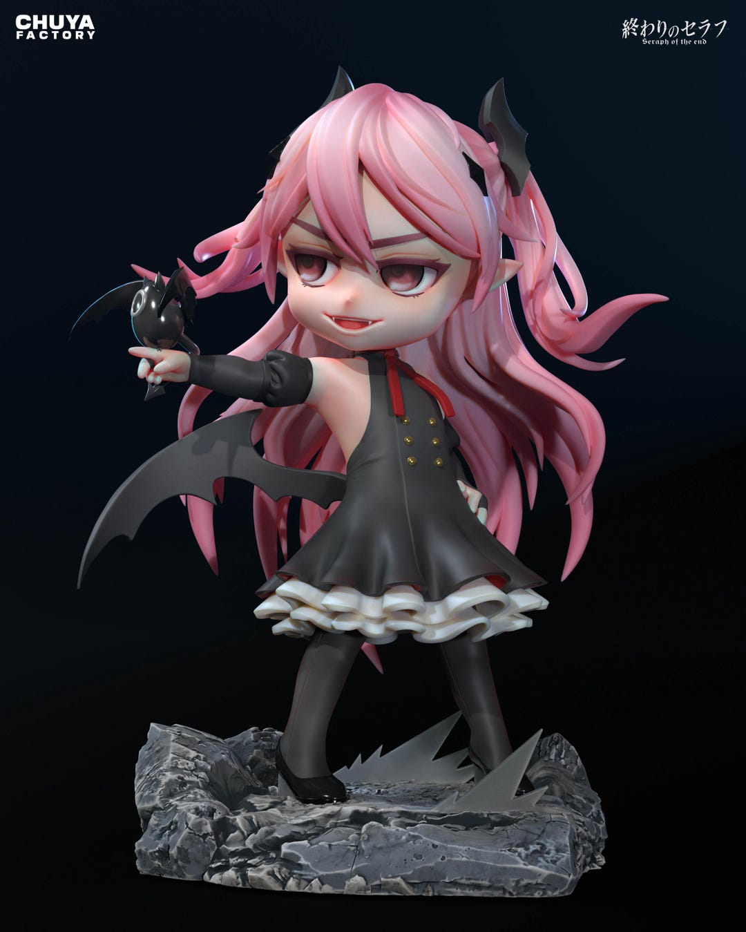 Krul Tepes 3d Printed DIY Resin Statue Kit / Figurine [by Chuya Factory ...
