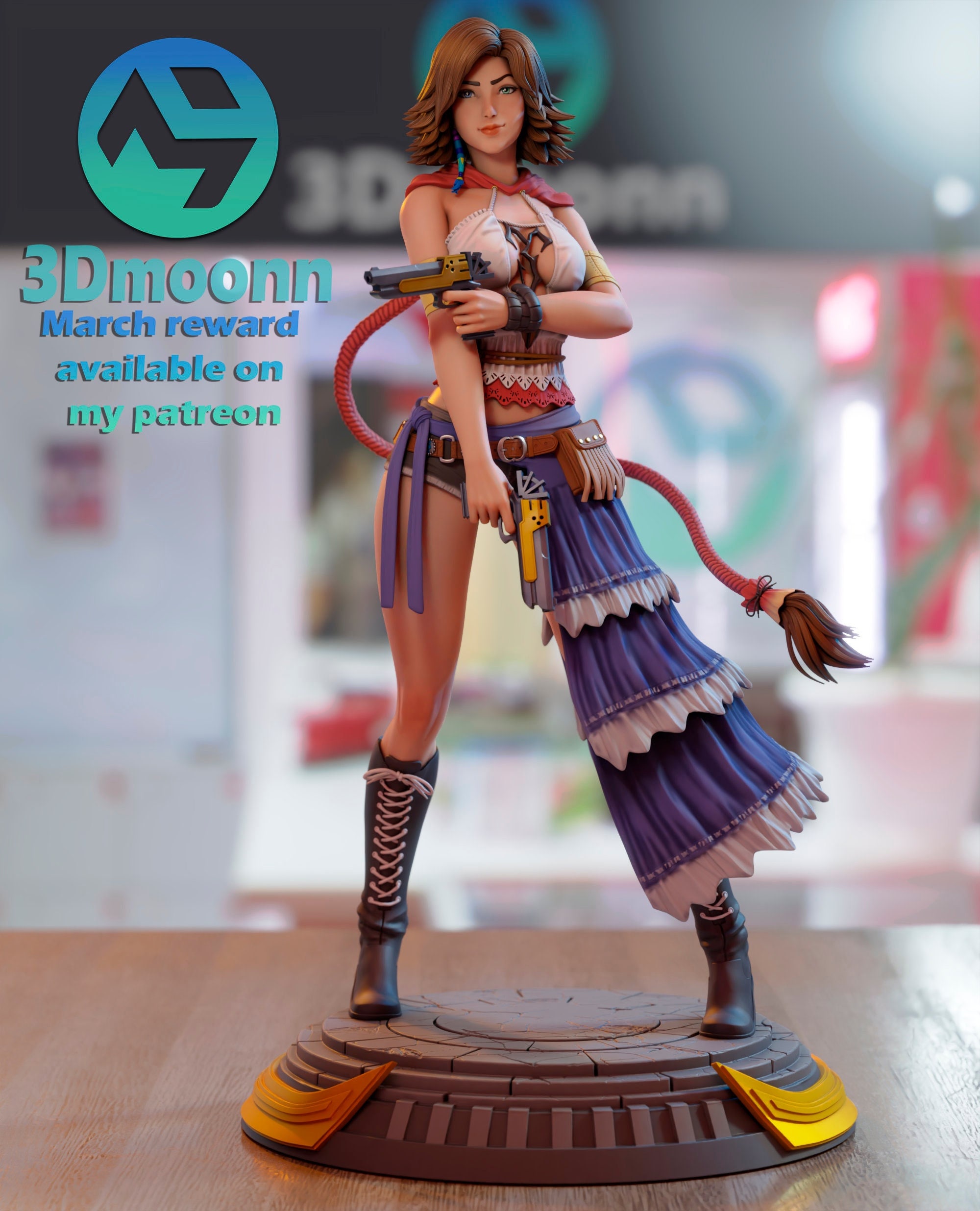 Figure Yuna Etsy Australia
