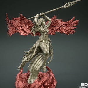 Mad Angel Avacyn 3d Printed Model by 3dartguy - Etsy Australia