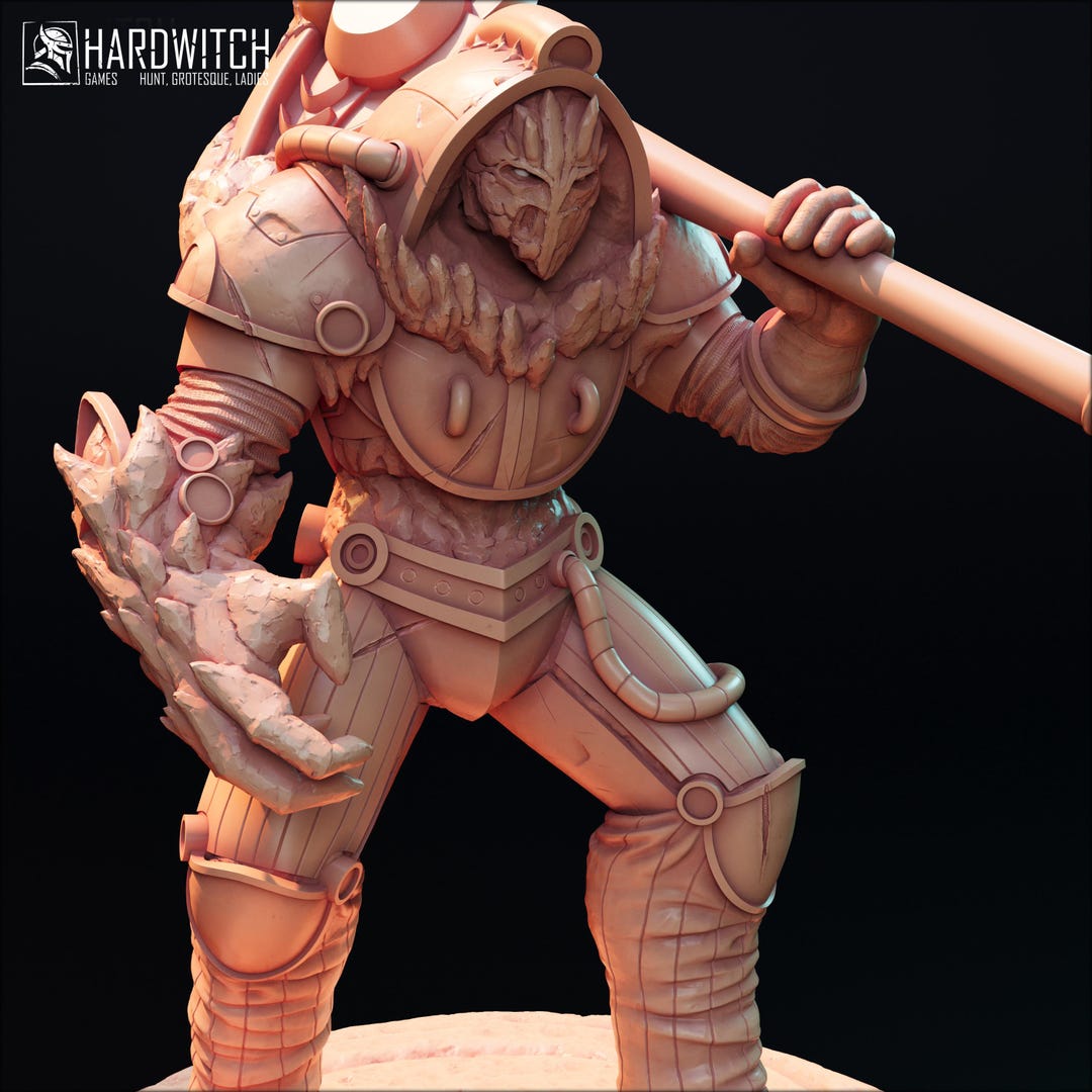 Grufor Prospector- 32mm, 75mm, Perfect Dnd or Display Figure [by ...