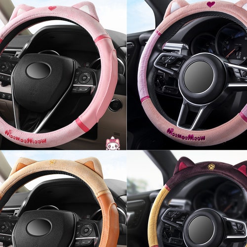 Cute Smile Face Steering Wheel Cover for Women Personalized - Etsy