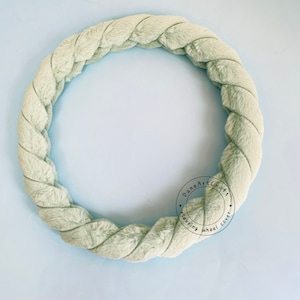 Short Plush Spiral Steer Wheel Cover, Universal Winter Warm Wheel Cover ...