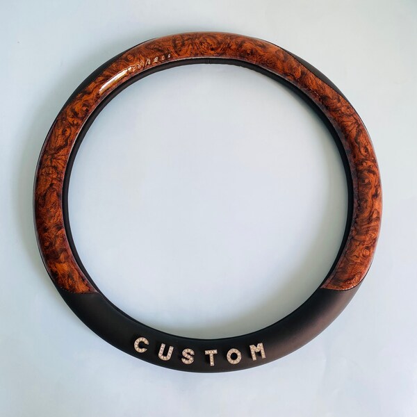 Wood Steering Wheel Covers - Etsy