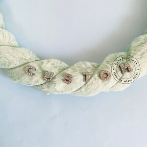 Short Plush Spiral Steer Wheel Cover, Universal Winter Warm Wheel Cover ...