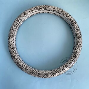 PU Leather Leopard Steering Wheel Cover, Steering Wheel Cover ...