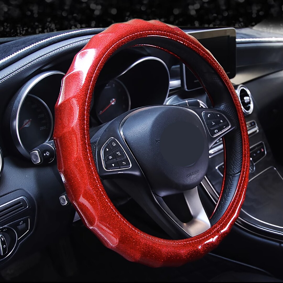 Bright Fluorescent Car Steering Wheel Cover 15 Bling - Etsy