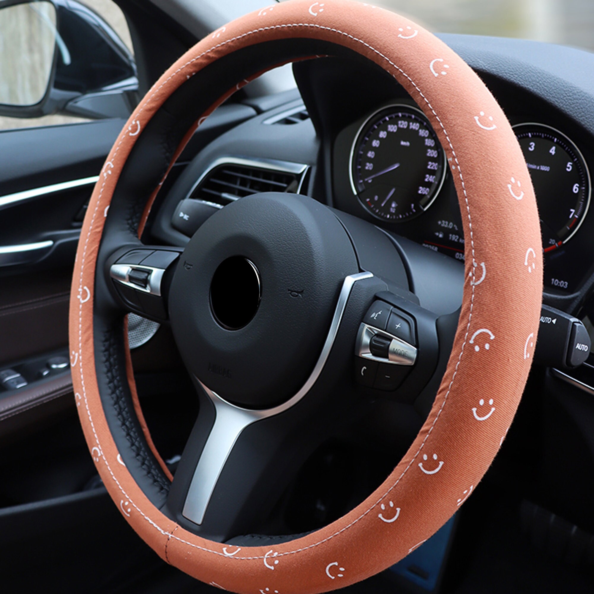 Cute Smile Face Steering Wheel Cover for Women Personalized - Etsy
