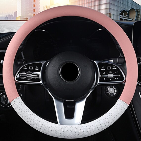 Colorful Macaron Cute Steer Wheel Cover for Women Fiber - Etsy