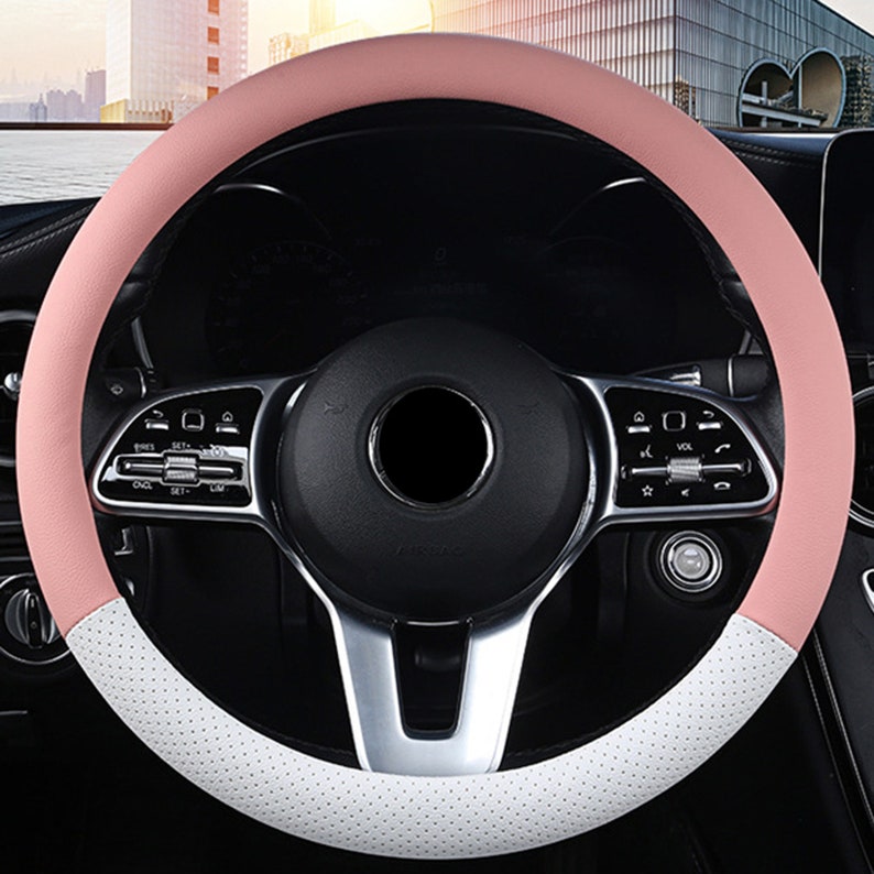 Colorful Macaron Cute Steer Wheel Cover for Women Fiber - Etsy