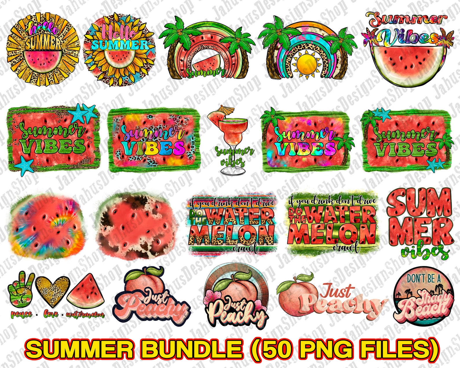 Western Summer 50 Png Designs Bundle Summer Png Western - Etsy