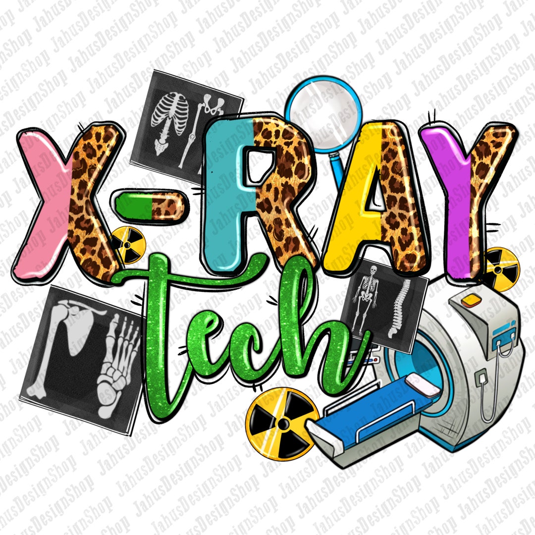 X-ray Tech Png Sublimation Design Download, Western X-ray Png, Medical ...