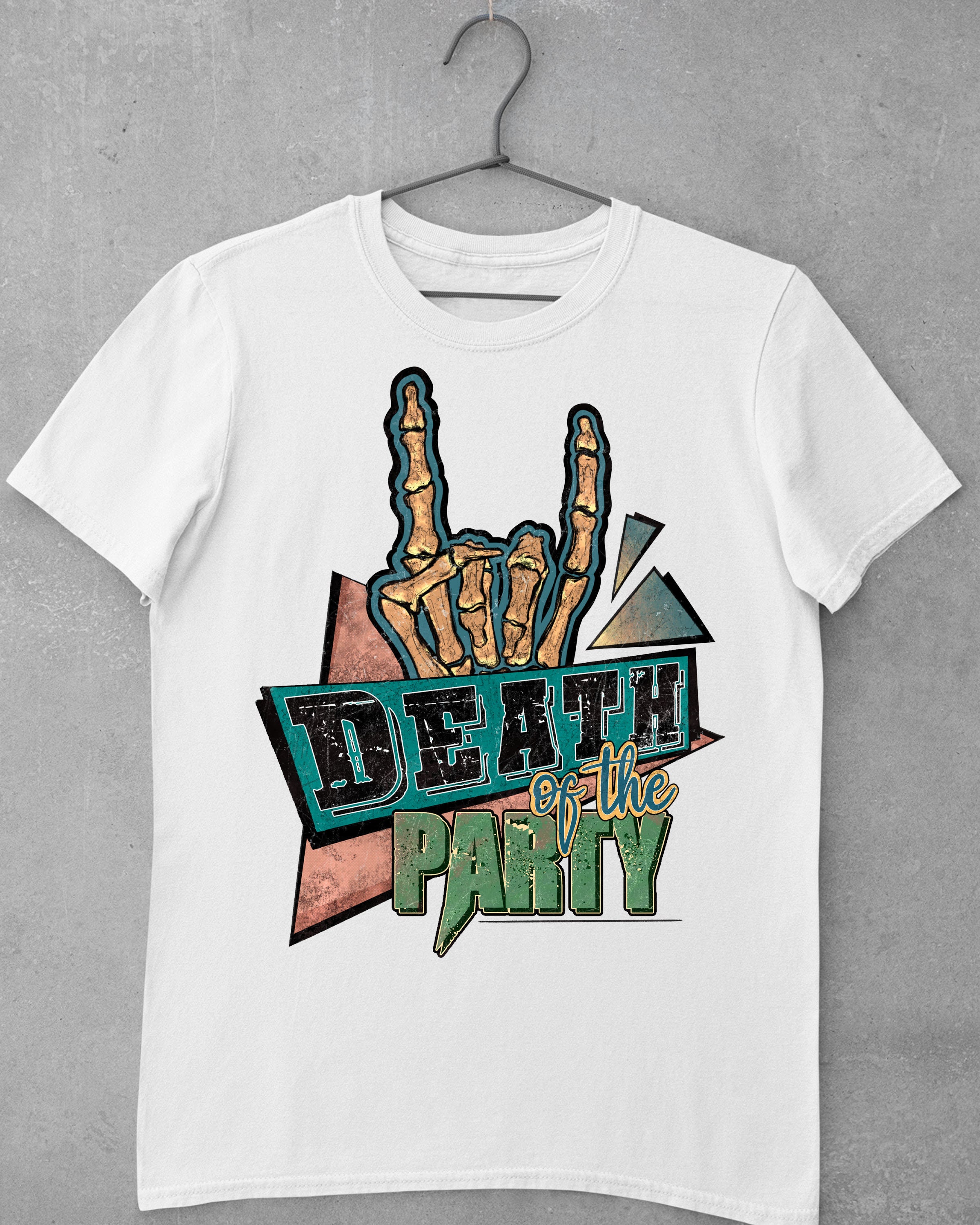Death of the Party Png, Halloween Png, Sublimation Designs, Sublimate ...