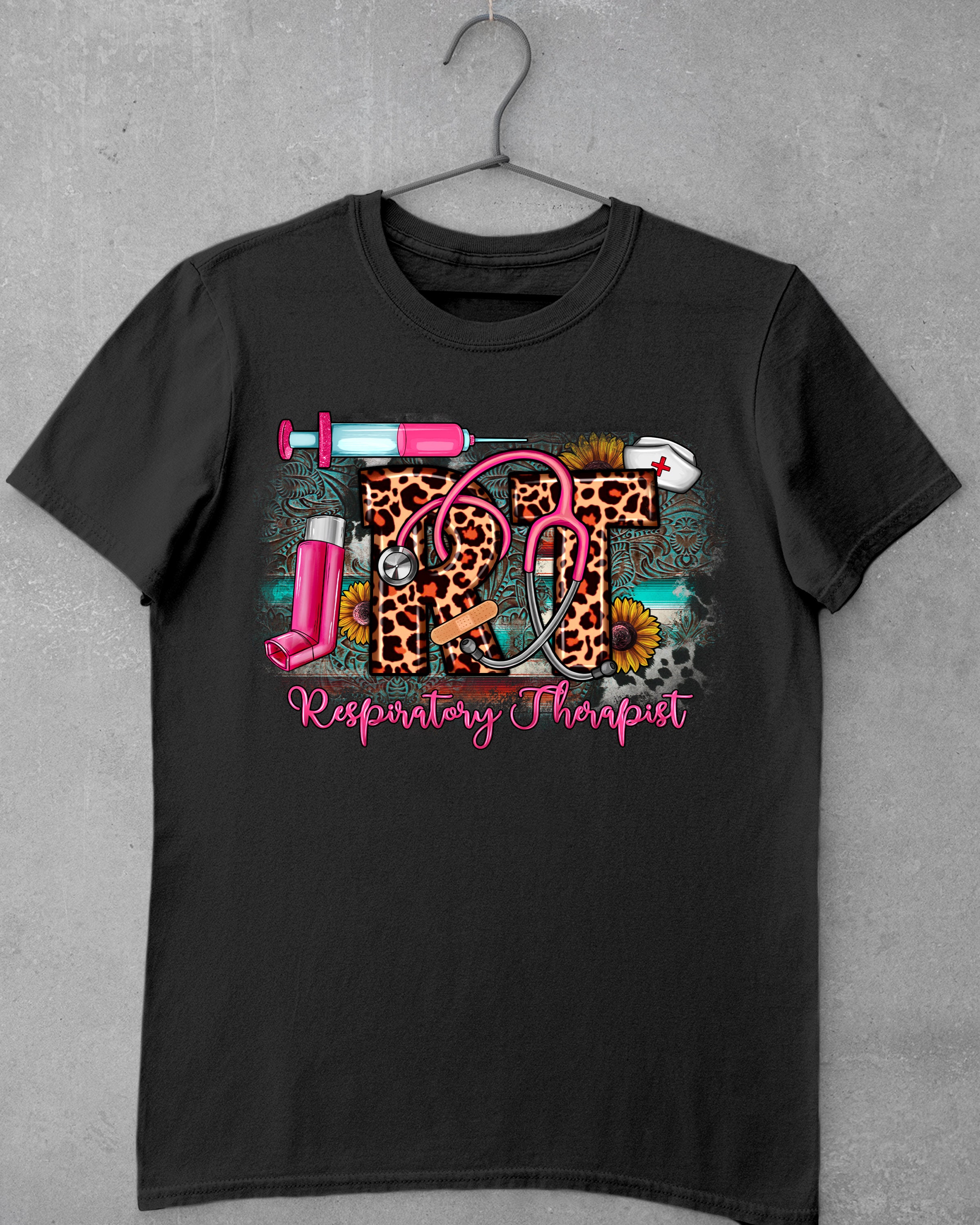 RT Respiratory Therapist Assistant Png Sublimation Design Download ...