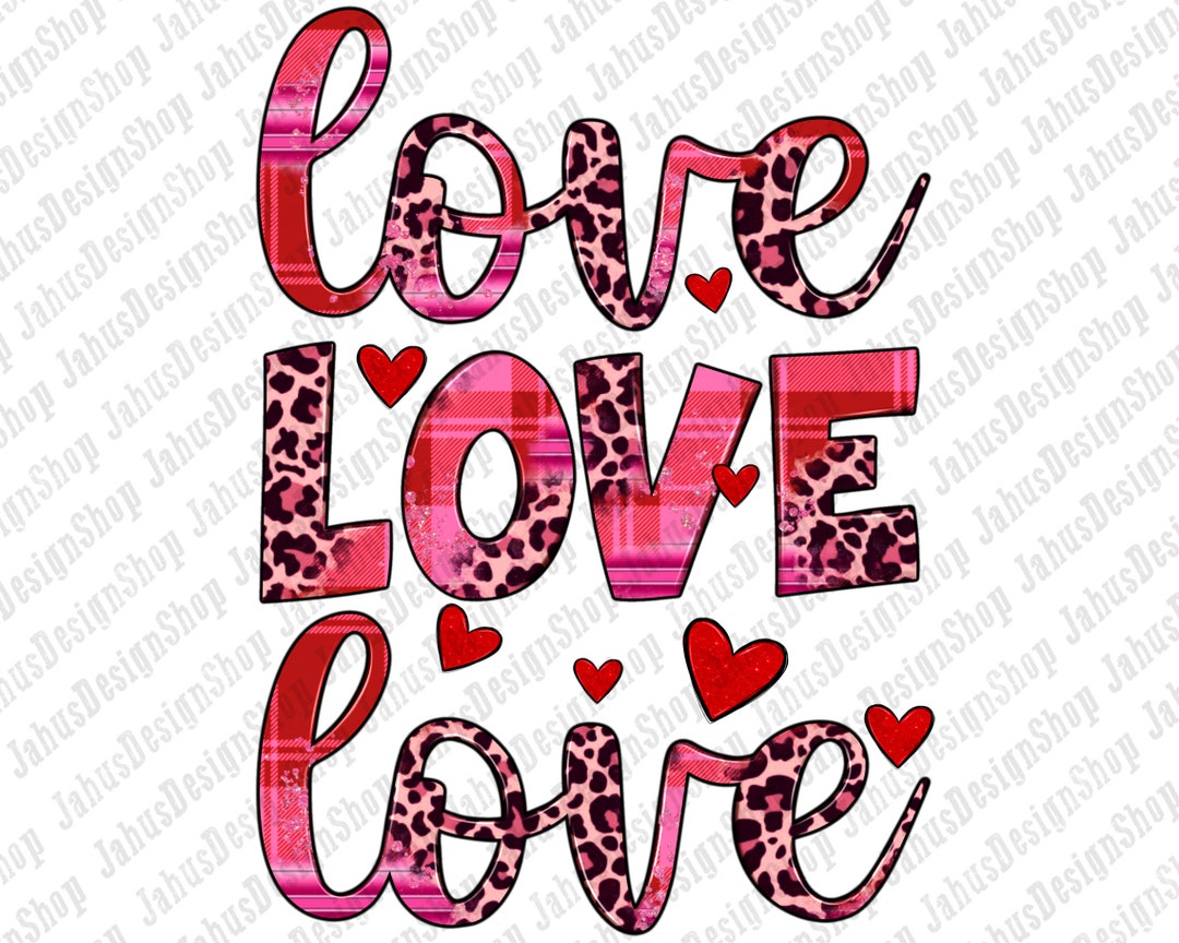 Love Valentines Png Love Love Love Png, Love Png, Pink Heart Png ...