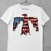 Thunderbird Usa Flag With,cowhide Png,thunderbir With Cowhide Design ...