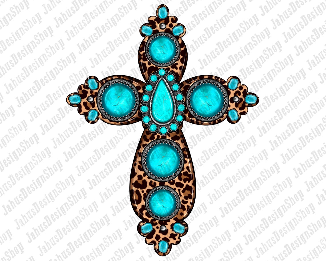 Western Cross Png Bundle Sublimation Design,western Cross Png, Cross ...