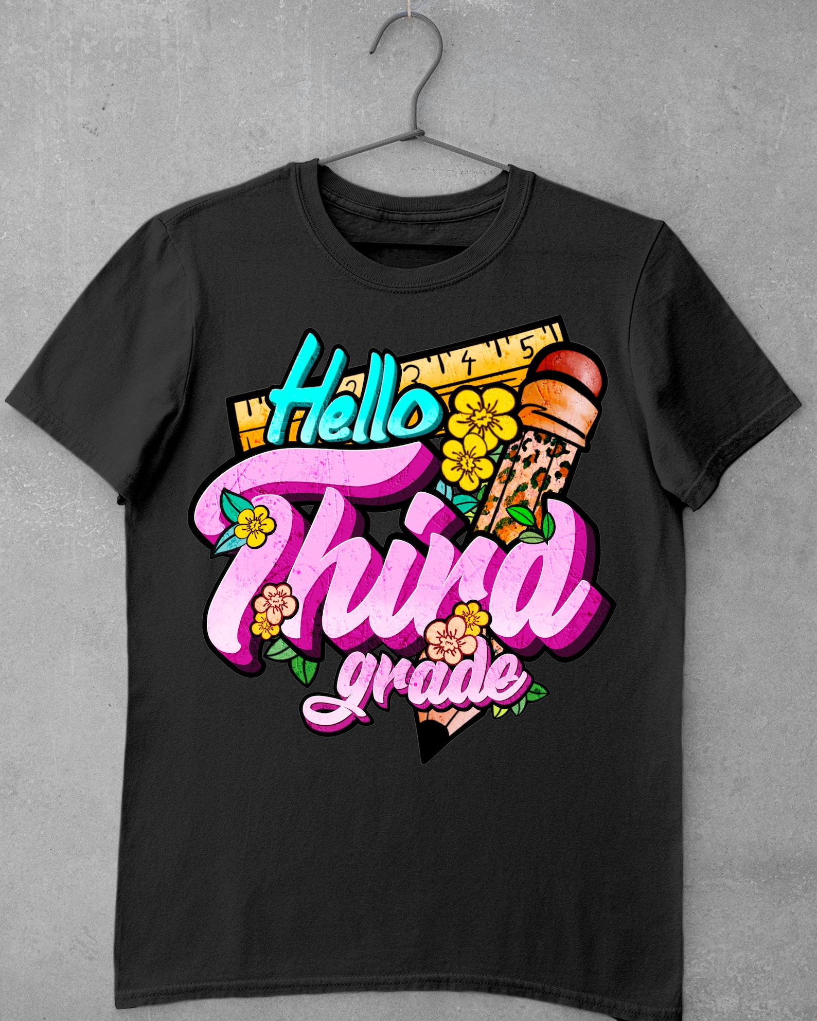 Hello Third Grade Png,third Grade Png,back to School Png,hello School ...